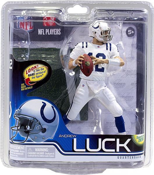 McFarlane NFL Sports Picks Series 30 Andrew Luck Action Figure [White ...