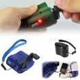 Outdoor Emergency Portable Hand Power Dynamo Hand Crank USB Charging ...