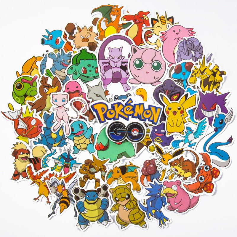 Click here for Koolyou 50/100pcs Pokemon Stickers Kawaii Pikachu... prices