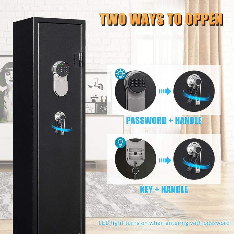 Gun Safe Alarm System