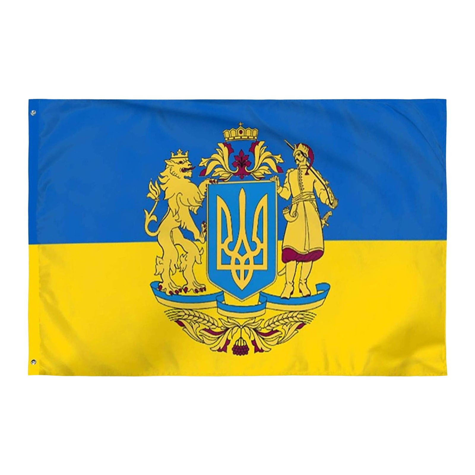 Click here for Yubnlvae Ukrainian Flag 3x5 Ft Double Heavy Duty C... prices