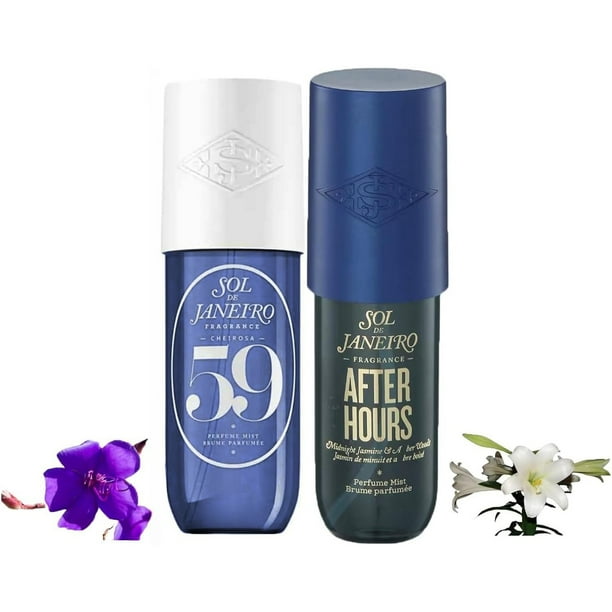 90 ml Sol - De - Janeiro Perfume Corporal Brasileño Femenino Spray ...