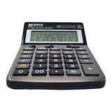 Monroe Handheld 12-Digit Paperless Calculator With Check And Correct ...