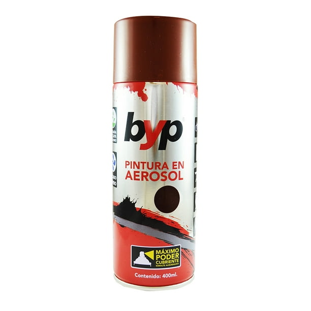 AEROSOL CAFÉ TABACO BYP 400 ml Caja 12 piezas | Walmart en línea