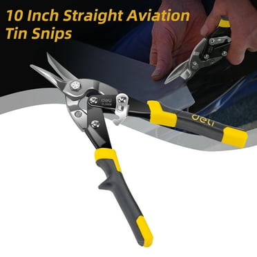 Yiwa 5" Heavy-Duty Sheet Metal Shear - Professional Manual Plate Cutter ...