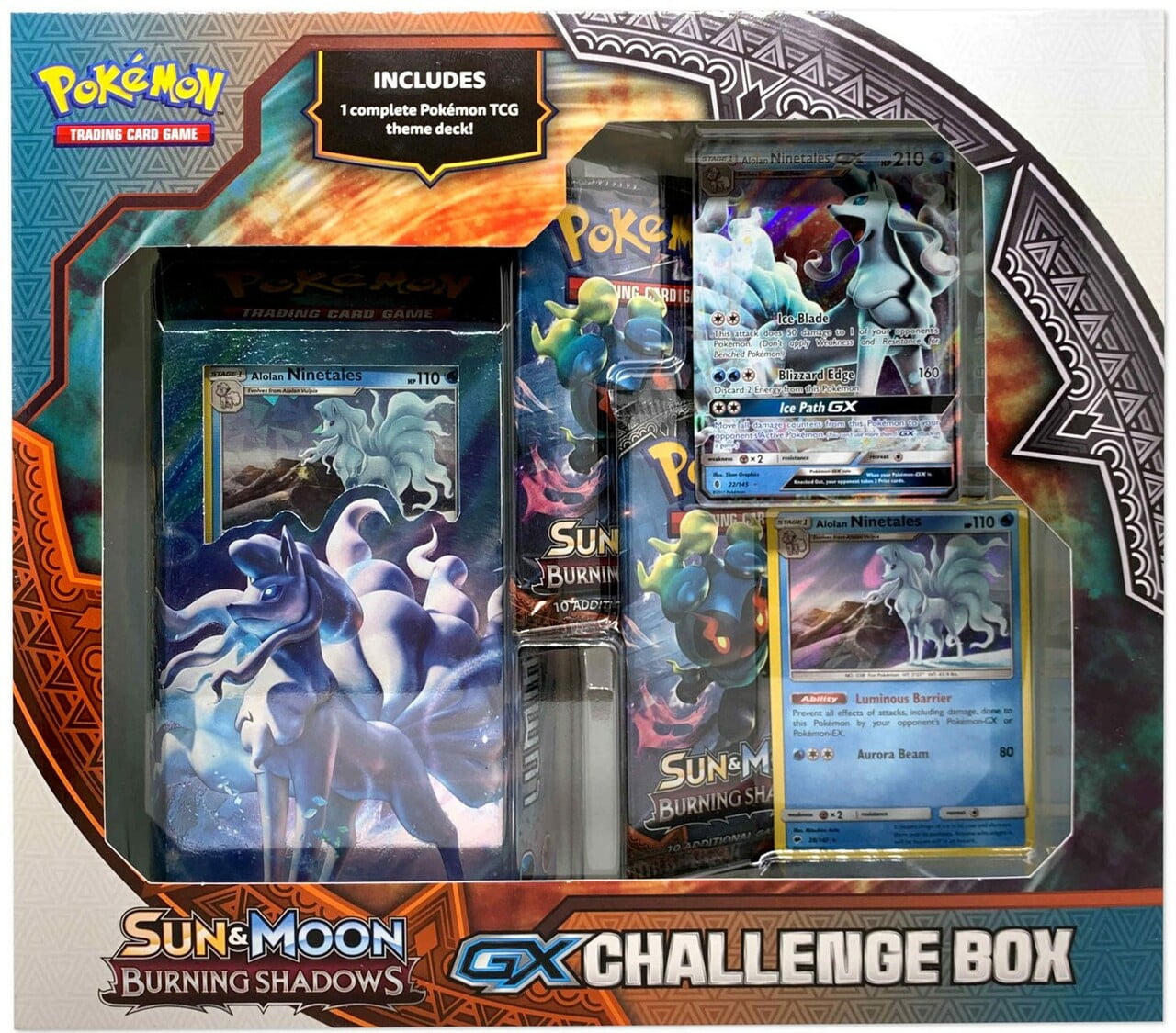 Pokémon Sun & Moon Cards Combo Box - Walmart.com