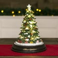 Best Choice Products Pre-Lit Tabletop Rotating Musical Christmas Tree ...