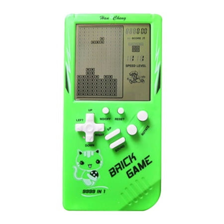 Retro Classic Childhood Tetris Handheld Game Players Electronic Games ...