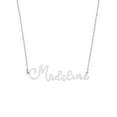 Personalized Planet Fancy Script Name Necklace ,Women's - Walmart.com