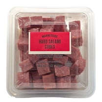 Marketside Cubed Hard Salami, 6oz (Cubed, Refrigerated) - Walmart.com