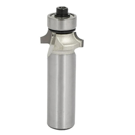 1/2-inch Shank 1/4" Cutting Dia 2-Flute Corner Round Roundover Router ...