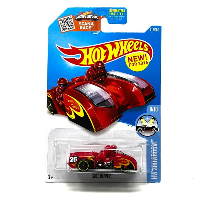 Hot Wheels HW Showroom Side Ripper - Walmart.com