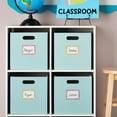 Walmart 144pcs Classroom Sticky Name Tags - Colorful Labels for Desks ...