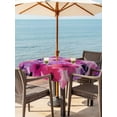 Spring Floral Table Cloth Rectangle Outdoor Tablecloth, Watercolor ...