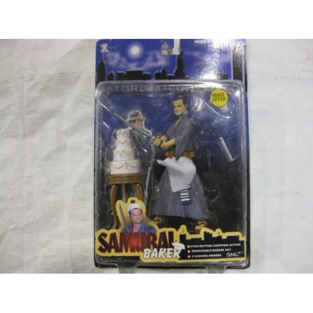 X Toys Saturday Night Live Series 1 Samurai Baker Figura de acción toy ...