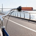 1 Pair Imitation Leather Handlebar Covers for Bicycle Column Camel 121 ...