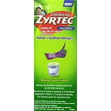 Child Zyrtec 1 Mg 4 Oz Syrup - Walmart.com