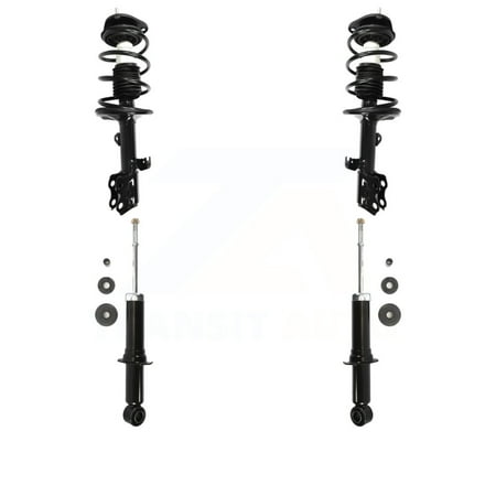 Transit Auto - Front Rear Complete Struts And Coil Spring Mount ...