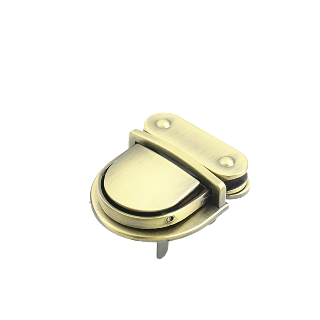 TureClos Universal Metal Handbag Snap Clasp Backpack Shoulder Pack ...