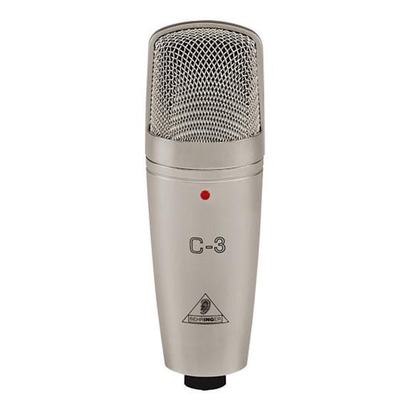 Behringer C-3 Dual Diaphragm Condenser Mic - Walmart.com