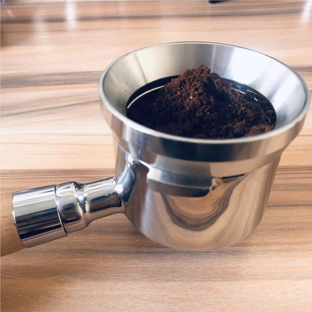 Coffee Anti-Fly Powder Quantitative Ring durable coffee Stainless Steel ...
