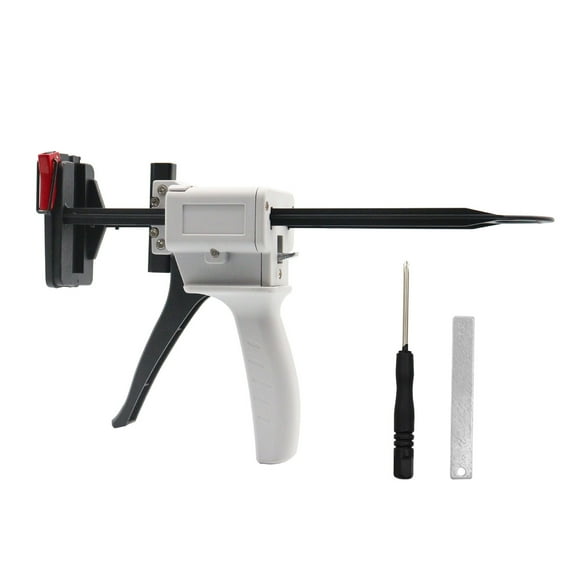 ZEPARO Toothpaste Tube Glue Gun,Silicone Manual Glue Guns,Toothpaste ...