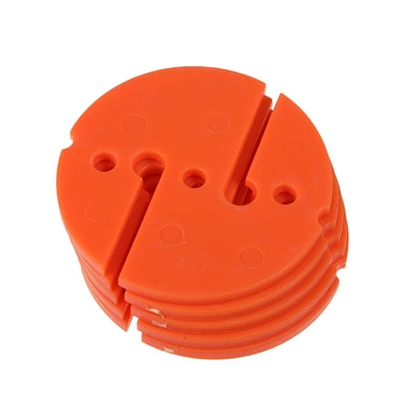 VONKY 5pcs Logos Round Plastic Safe Signal Reminding Lightweight ...