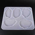 ANXPTIME Large Table Decor Mold Coaster Silicone Molds Multi-standard ...