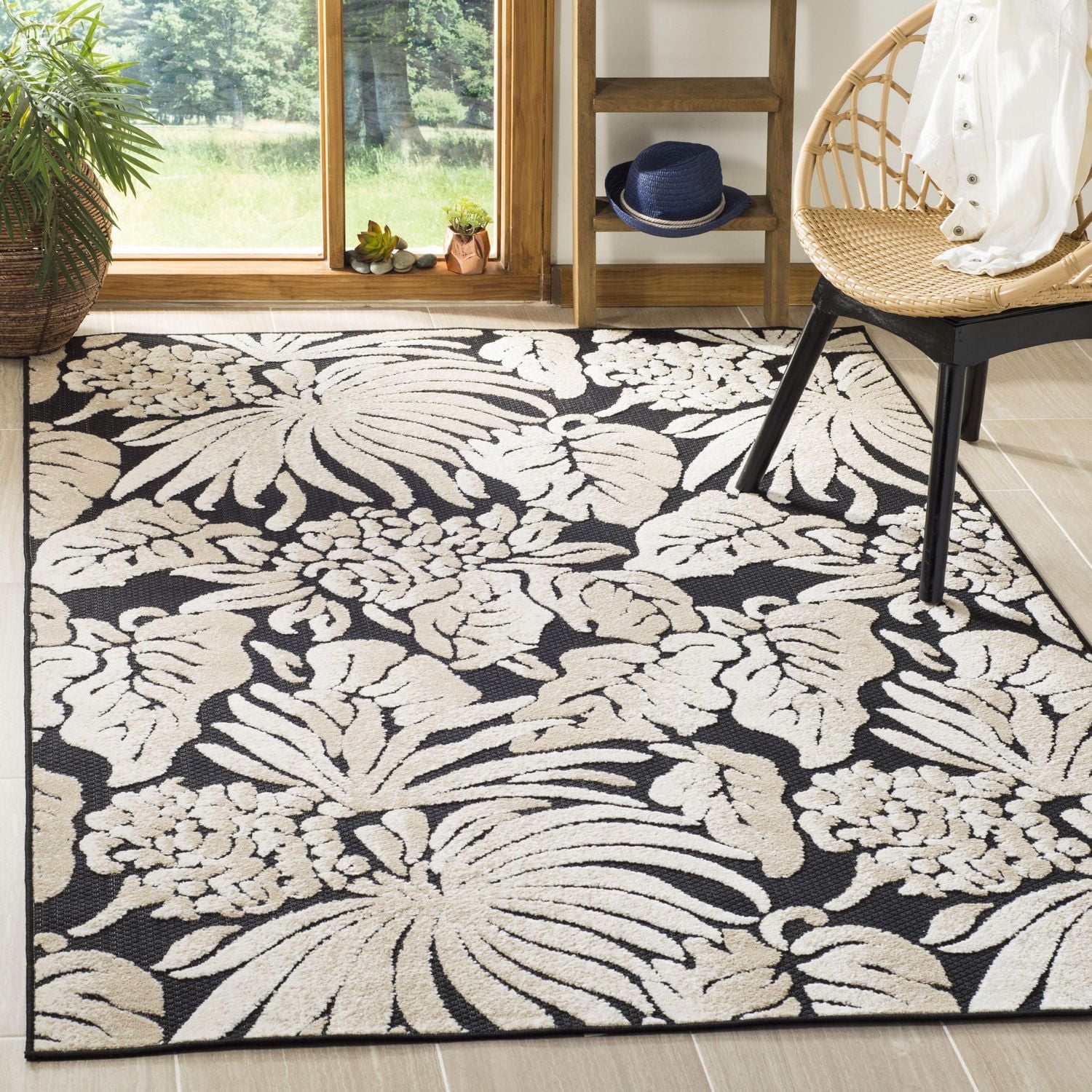 Click here for Safavieh Monroe Zavia Floral Area Rug 53 X 77 prices