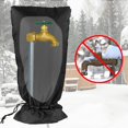 3M Thinsulate Outdoor Faucet Cover for Winter Sprinkle Freeze ...