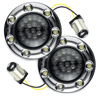 Eagle Lights 7" LED Headlight and 4.5" LED Passing Light Kit with Halo ...