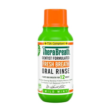 Ulcer Ease Anesthetic Mouth Rinse - 6 oz HSA/FSA Eligible - Walmart.com