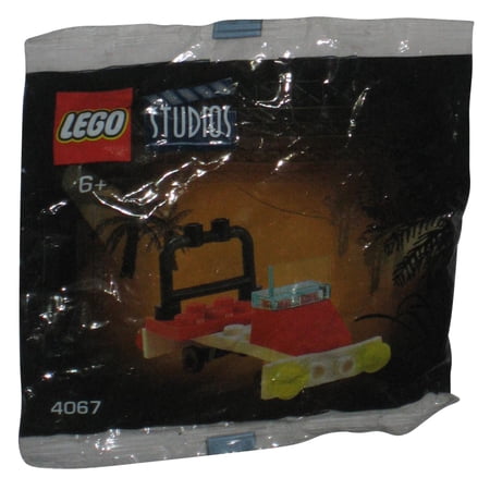 LEGO Studios (2001) Jurassic Park III Buggy Car Building Toy Bagged Set ...
