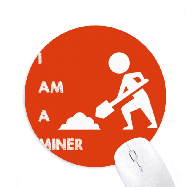 Labor Resources Spade Mineral Miners Mouse Pad Comfortable Game Office ...