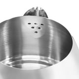 Korkmaz Perla Maxi Stainless Steel 1.2 Liter Tea Pot and 2 Liter Kettle ...