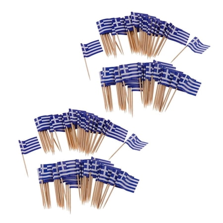 200 Pcs Cupcake Toppers , Greece Toothpick , Small Stick s - Walmart.ca