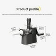 Stable Base Hand Crank Sausage Maker for Craft Sausage Production ...