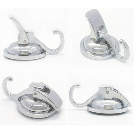 Heavy Duty Vacuum Suction Cups Hooks Specialized for &Bathroom&Restroom ...