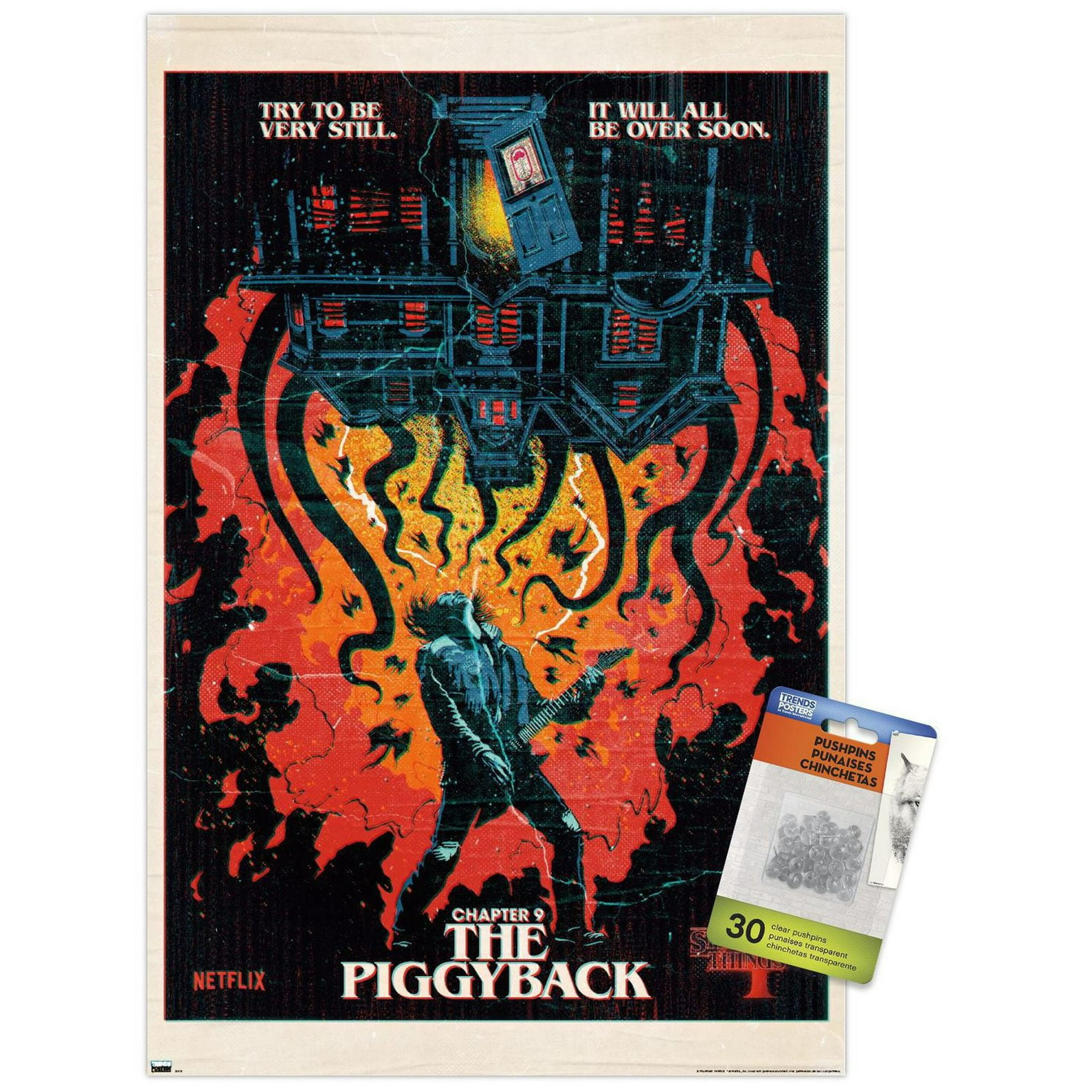 Click here for Trends International Netflix Stranger Things: Seas... prices