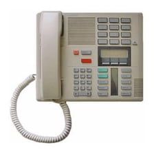 Cortelco Wall Telephone With Flash & Message Waiting - Ash - Walmart.com