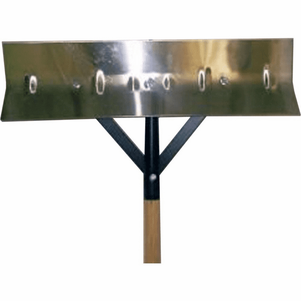 Barn Scraper Stainless Steel Blade Stainless Steel 24 Inch - Walmart ...