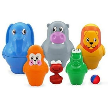 Spectrum™ Rainbow Bowling Pin Set - Walmart.com