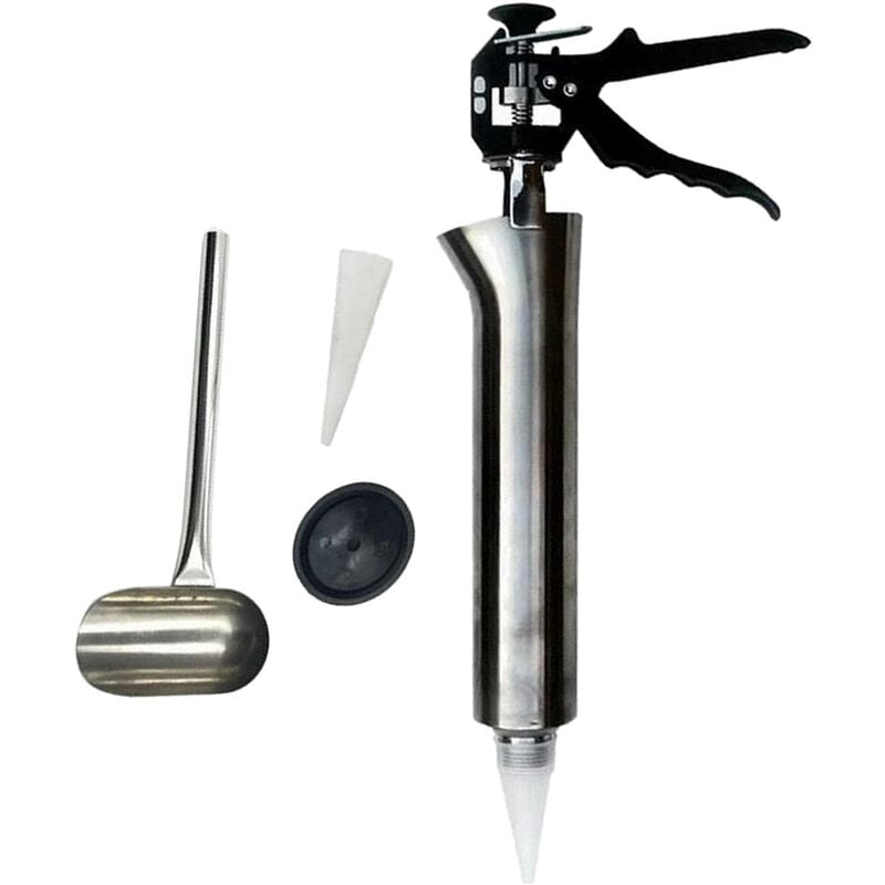 Manual Mortar Grout Applicator, Pointing Mortar Caulking Gun with ...