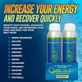 O2 Blast 99.7% Pure Oxygen Supplement, Quick Recovery for Exercise ...