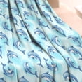 30x40 Inch Flannel Fleece Blanket for Men, Women & Kids, Soft ...
