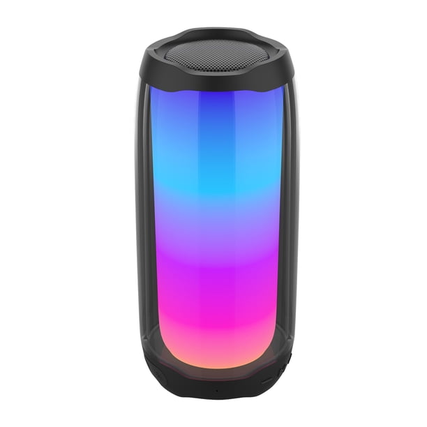 Altavoz inalámbrico con luz LED BT que cambia de noche con 9 | Bodega ...