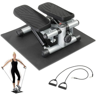 Steppers for Exercise at Home,Mini Stepper with Resistance Bands,Stair ...