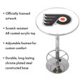 Philadelphia Flyers Vintage Bar Table with Adjustable Footrest and ...