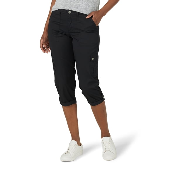 Women's Cotton Capri Pants