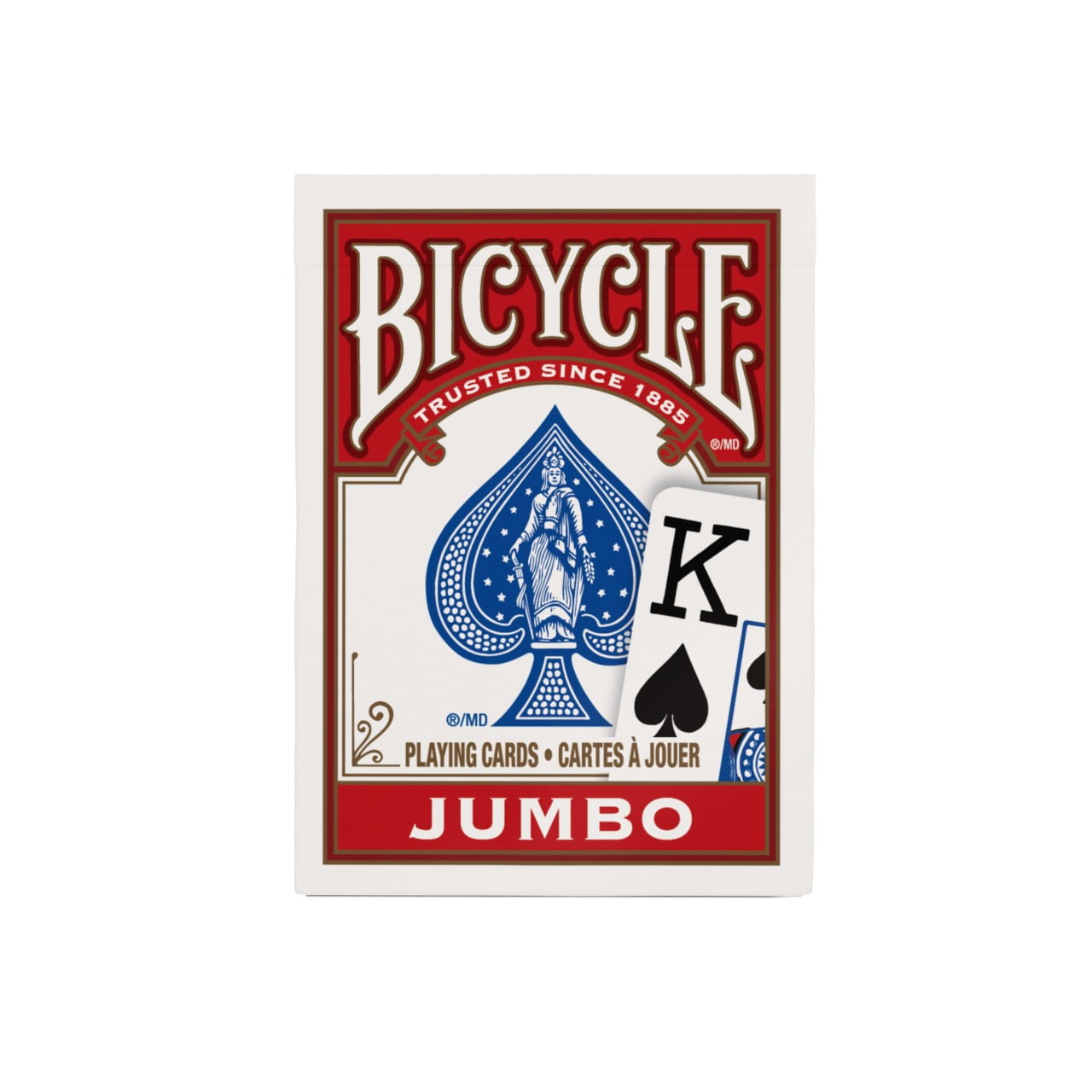 Click here for Bicycle Jumbo Index Playing Cards prices